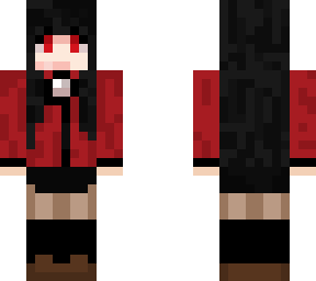 yumeko jabami | Minecraft Skins