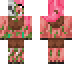 zombie girl | Minecraft Skins