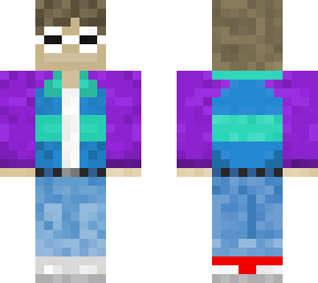 80s | Minecraft Skins