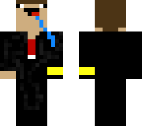 Agent noob | Minecraft Skin