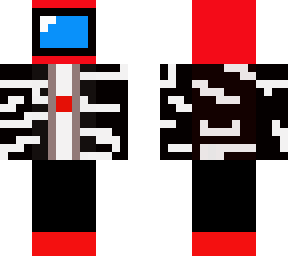 Among Us Drip | Minecraft Skin