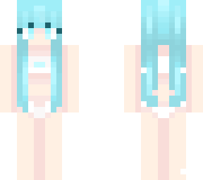miku bikini | Minecraft Skins