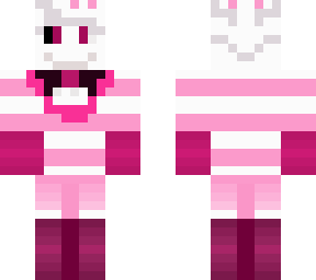 Angel Dust | Minecraft Skin