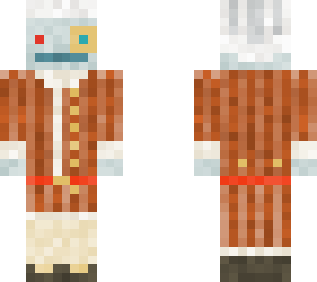 Baroque V2 | Minecraft Skin