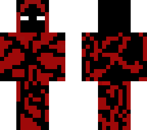 Black vein | Minecraft Skin