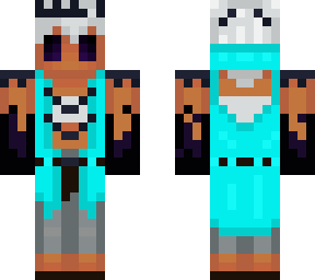 bleu | Minecraft Skin
