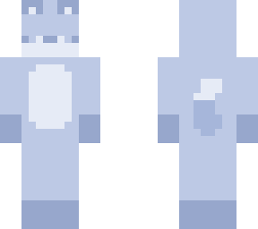 Blue Fox | Minecraft Skin