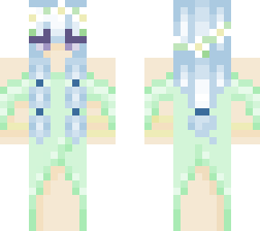 Blue Pixie | Minecraft Skin