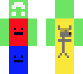 Boosfer and his slaves | Minecraft Skin