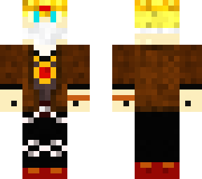 boy mith mask | Minecraft Skin