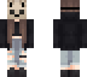 cat skull mask | Minecraft Skin