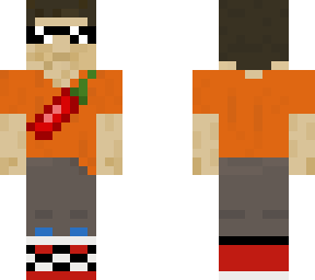 CHILLI SAUCE | Minecraft Skin