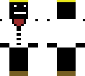 Coin Waiter skin | Minecraft Skin