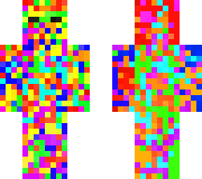 confetti | Minecraft Skin