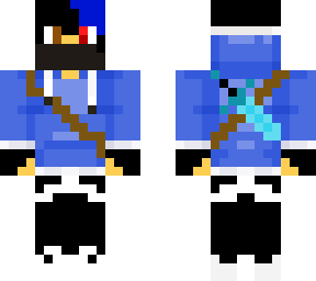 Sword On Back | Minecraft Skins