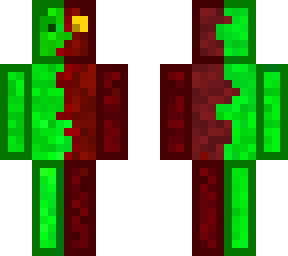 corrupted slime | Minecraft Skins