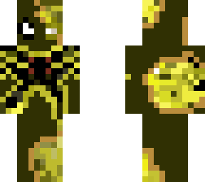 Corrupted Spider-Man | Minecraft Skin