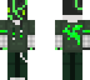 Cracked | Minecraft Skin