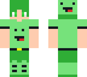 derpy face boy | Minecraft Skin