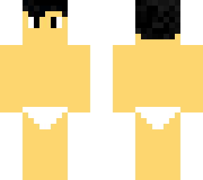 Diaper Minecraft Skins