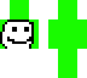 dream but cursed | Minecraft Skin