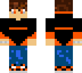 Dripped Tiger Boy | Minecraft Skin