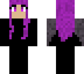 ENDER DRAGON GIRL | Minecraft Skin