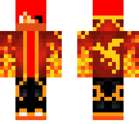 fire boy | Minecraft Skin