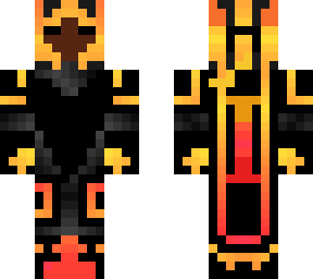 Fire Lord Minecraft Skins