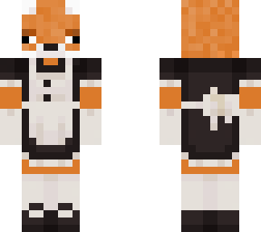 Fox Maid Revision 3 | Minecraft Skin