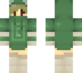 karl jacobs frog green skin boy | Minecraft Skins