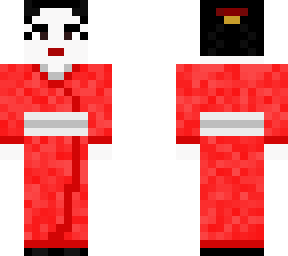 geisha | Minecraft Skins