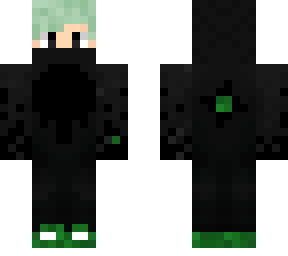 Green Boy Gamer | Minecraft Skins