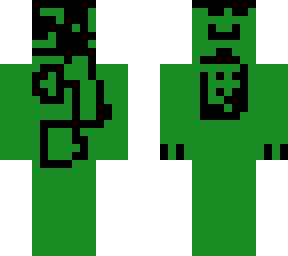 green screen man | Minecraft Skin