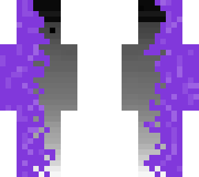 Grey fade transparent | Minecraft Skin