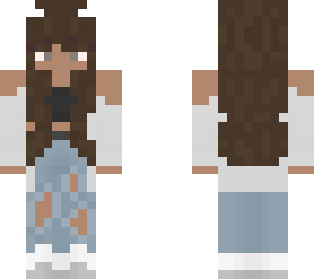 grey zip-up | Minecraft Skin