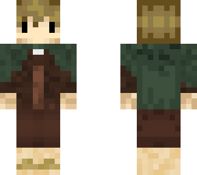 Grian hobbit Frodo skin | Minecraft Skin