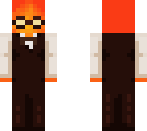 Grillbys | Minecraft Skin