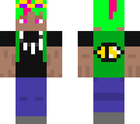 Monty Gator Minecraft Skins