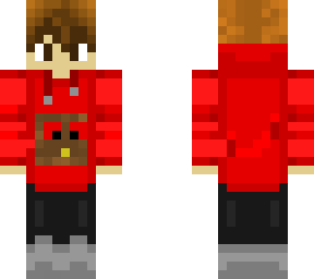 HummingOwl Red Repeaters | Minecraft Skin