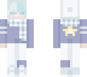 Ice Persona | Minecraft Skin
