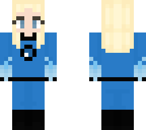 Invisible Woman | Minecraft Skin