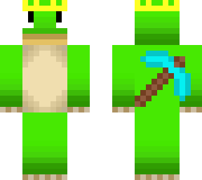 Keon minero | Minecraft Skin