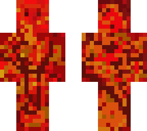 Lava guy | Minecraft Skin