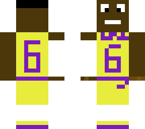lebron james | Minecraft Skins