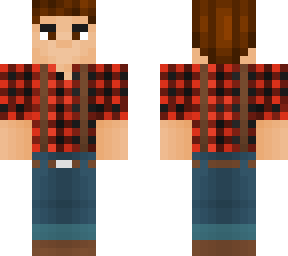 lumberjack | Minecraft Skins