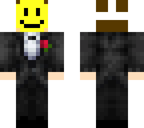 traje y mascara | Minecraft Skins
