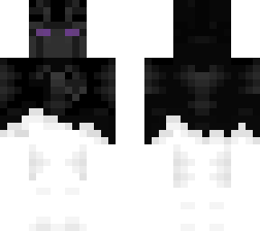 Meezoid white and black | Minecraft Skin