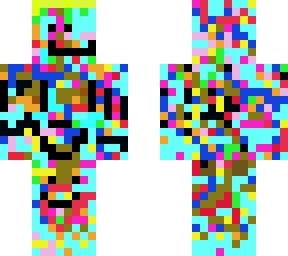 mess | Minecraft Skin