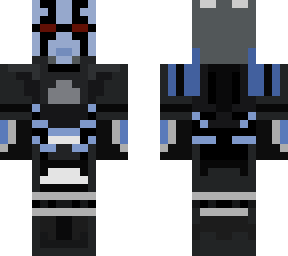 Mr Freeze Arkham City | Minecraft Skin